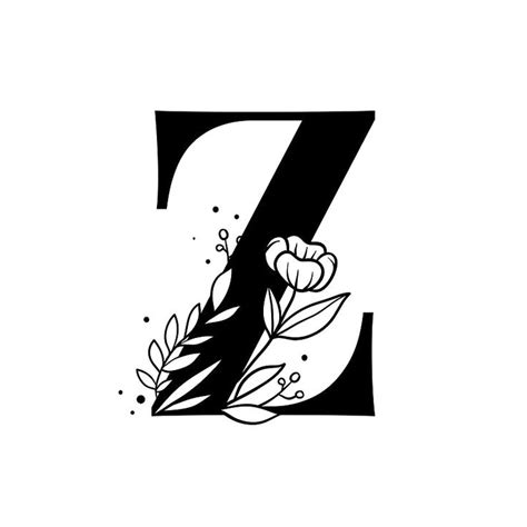 Letter R Script Psd Floral Free Psd Rawpixel Floral Typography