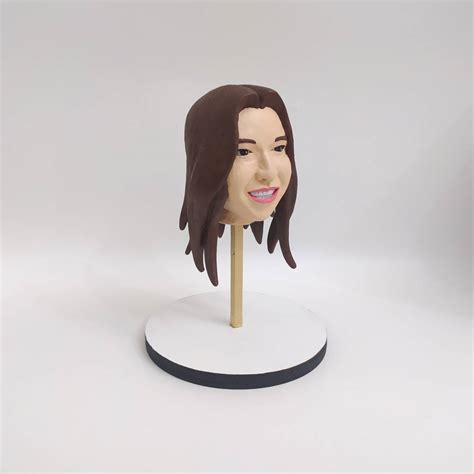 Polymer Clay Pqueen Head Figure By Claythemall On Deviantart