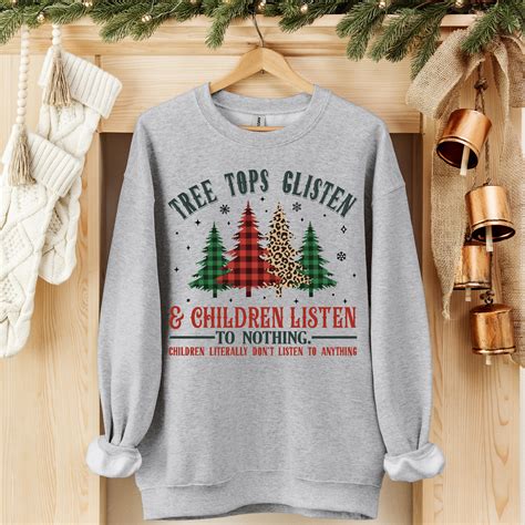 Tree Tops Glisten Transfer Classy Crafts