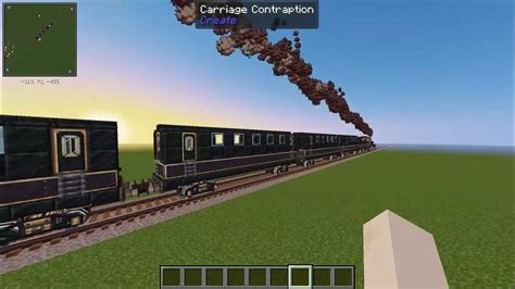 A New Update On Create Steam N Rails Youtube