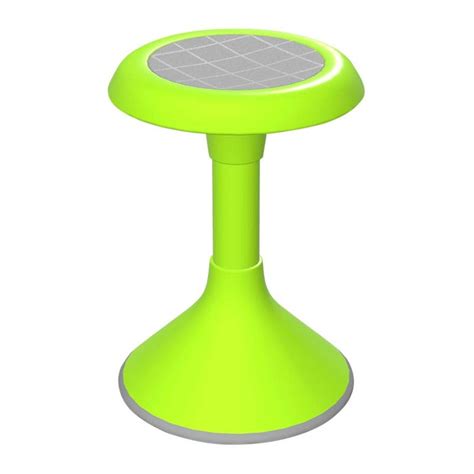 Classroom Select Neorok Adjustable Height Motion Stool Rubber Seat