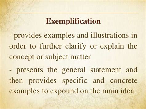 Lesson 4 Patterns Of Development In Writing
