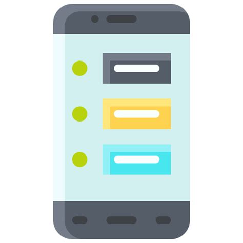 Mobile Phone Generic Flat Icon