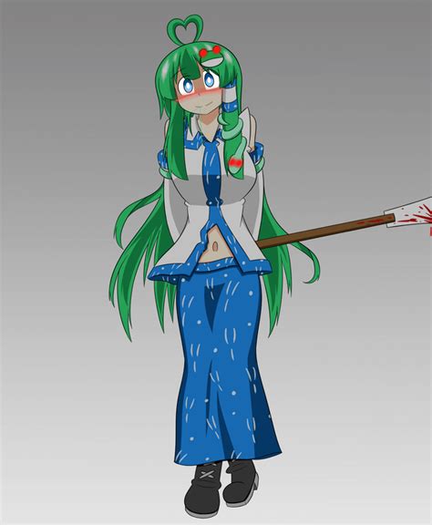 Crazy Sanae Touhou