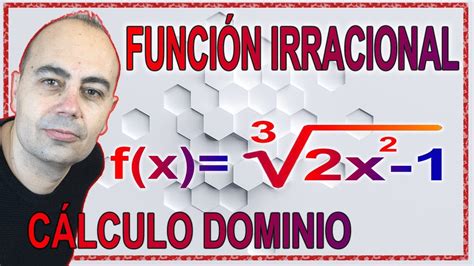 Ejercicios De Funciones Irracionales Estudiar