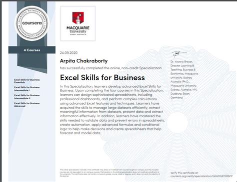 Arpita Chakraborty On Linkedin Finally Completed This Specialization