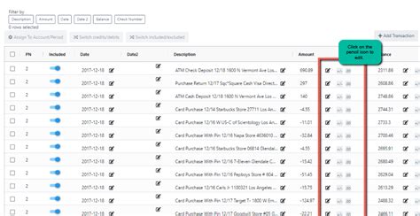 Fixing Missing Or Wrong Transactions Docuclipper