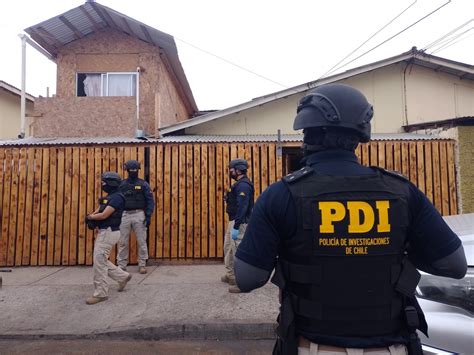 La Serena Pdi Desarticula Red De Microtráfico En Zona Residencial Tras