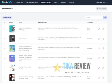 CodeHub Review Worlds Cheapest App Selling Platform