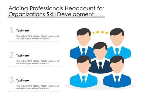 Headcount PowerPoint Templates Slides And Icons Slide Team