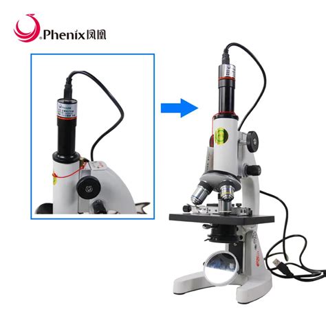 Phenix Microscope Chinese Factory 3.1Million Pixels Digital Electronic ...