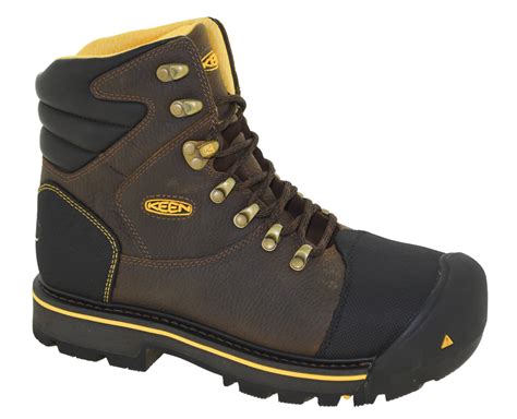Keen Utility Mens Milwaukee 6 Inch Steel Toe Work Boots Style 1007976