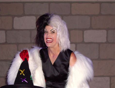 Cruella De Vil At Disney Character Central Shanghai Disney Resort