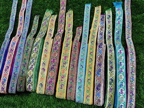 Multicolor Paithani Border Feature Embroidered At Rs 450 In Varanasi Id 6179828