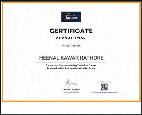 Heenal Kawar Rathore On Linkedin Certificate Continuouslearning Coding Deeplearning