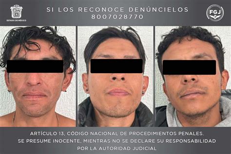 Vinculan A Proceso A Tres Probables Implicados En Robo Coneme