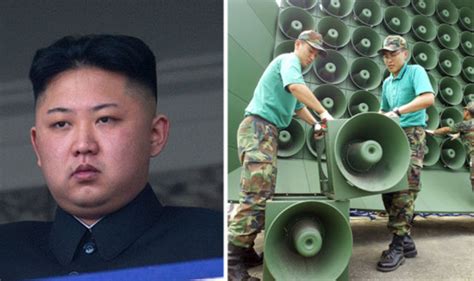 North Korea Leader Kim Jong Un Warns South Korea Over Electronic Loud