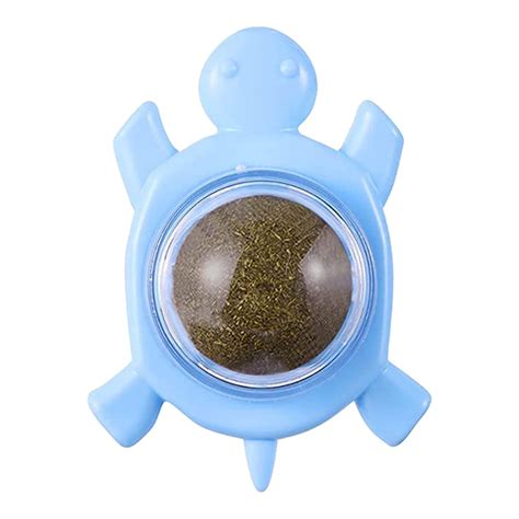 Brother Teddy Catnip Balls Rotatable Lickable And Naturally Infused