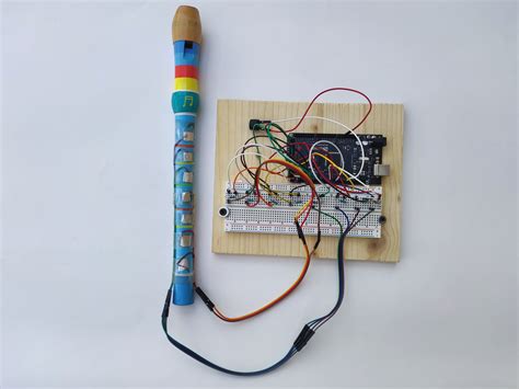 E Flute Arduino Project Hub