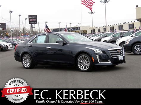 Used Cadillac CTS Sedan Luxury Collection AWD For Sale Sold FC Kerbeck Stock K
