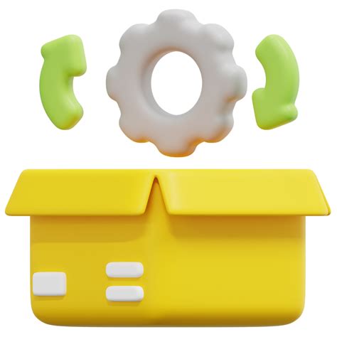 Free Product Management 3d Render Icon Illustration 21615020 Png With