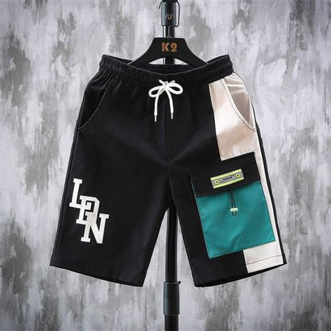 Ts Men กางเกงขาสั้นผู้ชาย ผ้าเนื้อดีใส่สบาย มี2สี รุ่น Nk24 Shopee Thailand