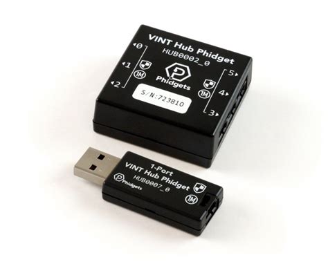 Phidgets Inc Products For USB Sensing And Control