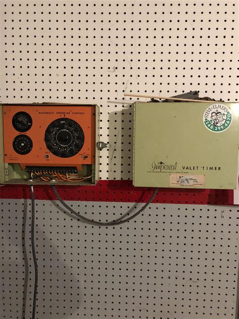 Vintage Controllers R Irrigation