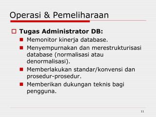 Administrasi Database Ppt