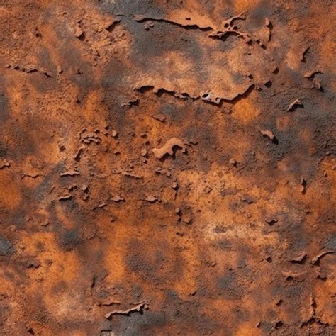 Premium Photo A Rusty Metal Texture With A Rough Texture