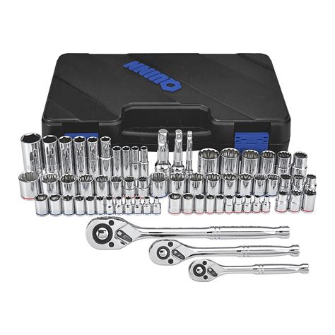 Hyper Tough 20 Piece 38 Inch Drive Ratchet And Socket Set 59 Off