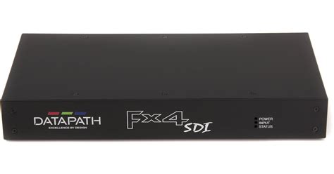 used datapath 4k display wall controller datapath fx4 sdi bandh