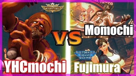 Sfv Ce 👊🏻 Yhcmochi Dhalsim Vs Momochi Seth And Fujimura Chun Li Ft2