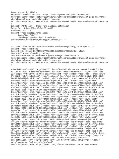 Pdffiller Dress Form Pattern Pdf Pdf Internet Architecture