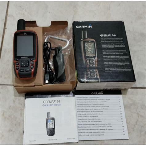 Jual GPS Garmin GPSmap 64s Shopee Indonesia