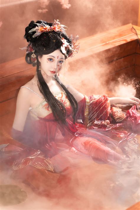 西瓜呆毛汪 Disexi思宁锦鲤琳琅美图作品图片欣赏 艺图语