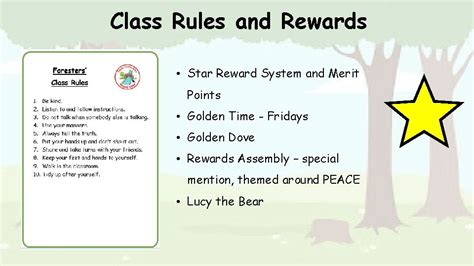 Introduction To Foresters Class Year 1 Miss Dennis