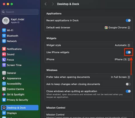 How To Add Widgets To Your Mac Desktop On Macos Sonoma Beebom