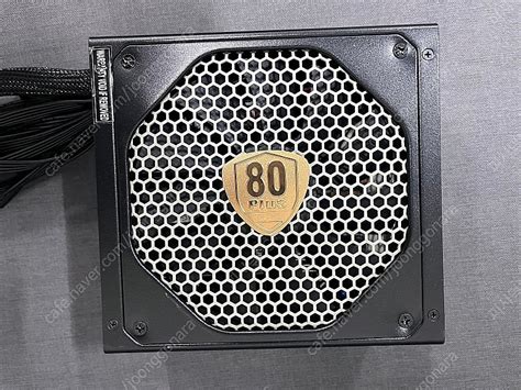 판매 탑파워 900W 80PLUS 정격파워 무상 CPU 메인보드 중고나라