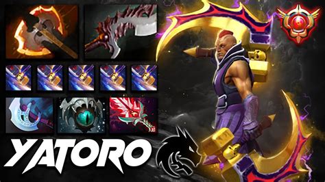 TSpirit Yatoro Anti Mage Dota 2 Pro Gameplay Watch Learn YouTube