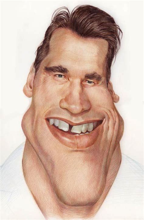 Arnold Schwarzenegger Celebrity Caricatures Caricature Artist