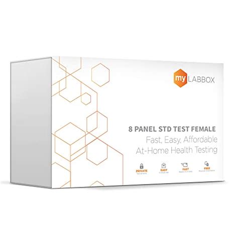 Mylab Box Std At Home Test For Women Chlamydia Gonorrhea