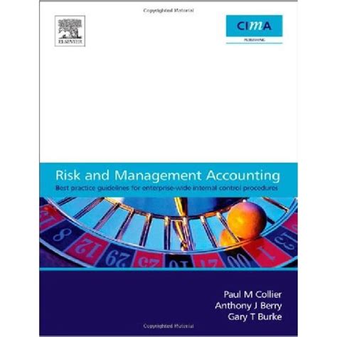 خرید و قیمت دانلود کتاب Risk And Management Accounting Best Practice