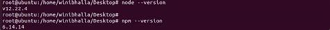 Cách cài đặt Npm và Node js trên Ubuntu Học trực tuyến CNTT học lập trình từ cơ bản đến nâng cao