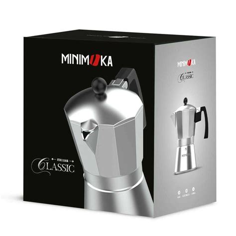 Aluminum Coffee Maker Minimoka 6