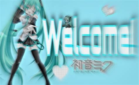 Banner Hatsune Miku Hatsune Miku Hatsune Miku