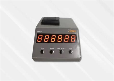 Wireless Weighing Scale Printer Ashwek Automation