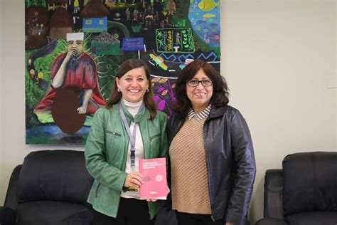 Nuestra Vicedecana Se Reunió Con Una De Las 50 Mujeres Más Poderosas