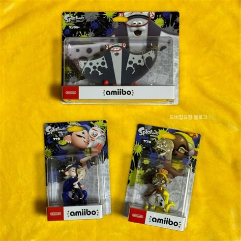 스플래툰3 삼합파 아미보 리뷰 기어사진 有 네이버 블로그