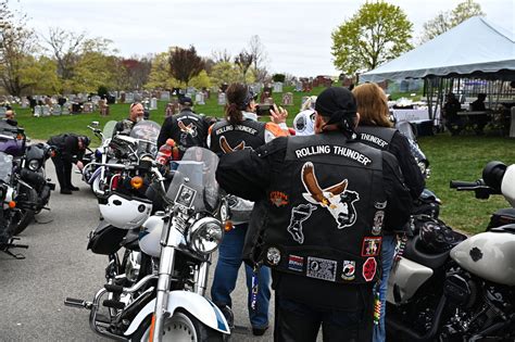 Rolling Thunder Ma Ch1 10th Annual Blessing Of The Bikes The Gardens